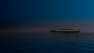 Thierry Gaugain Reveals 120 Metre Futuristic Hybrid Superyacht Concept ...